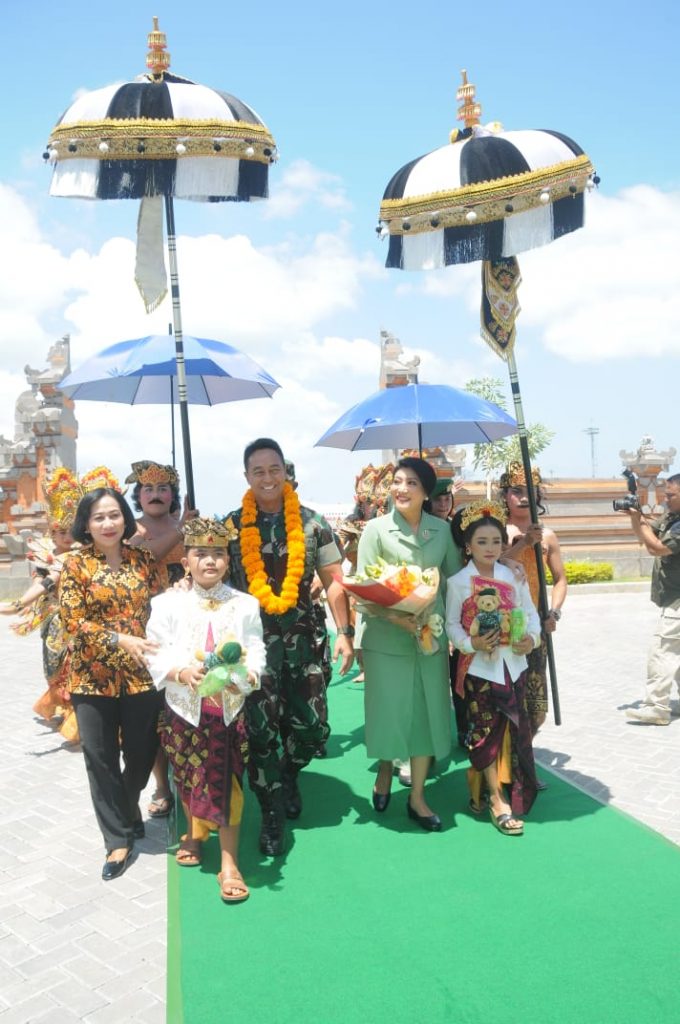 Kasad Kunjungan Kerja Di Wilayah Kodam IX/Udayana – TARGETNUSA.com