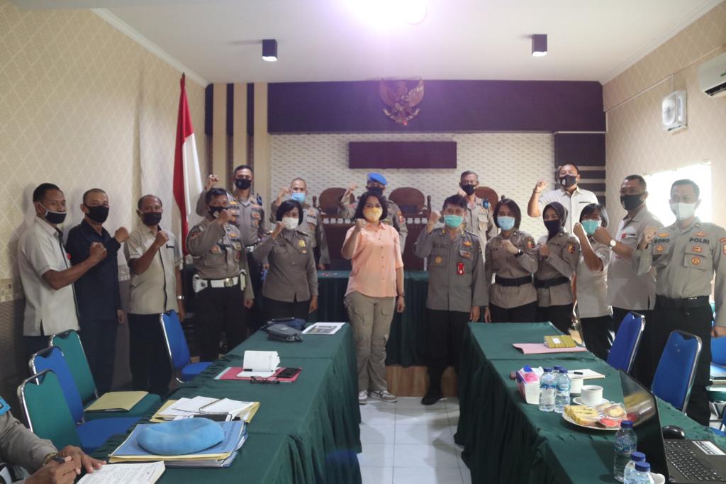 Propam Polda Bali Terima Kunker Tim MEA Div Propam Mabes Polri ...