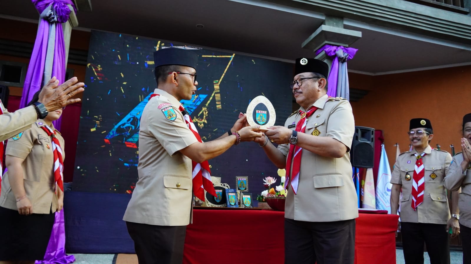 Logo Kwarda Bali, Satu-satunya Logo Pramuka Yang Memiliki HAKI ...