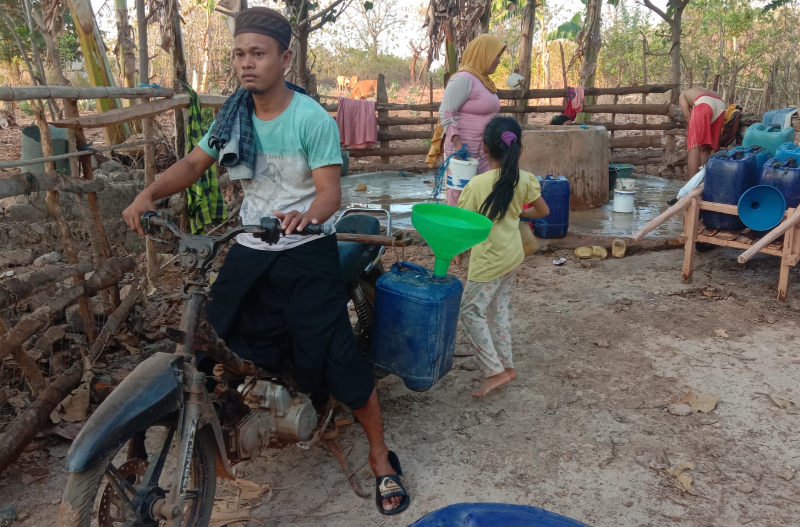 Kekeringan Esktrim Landa Desa Saur Saebus, Pemerintah Diharap Turun ...