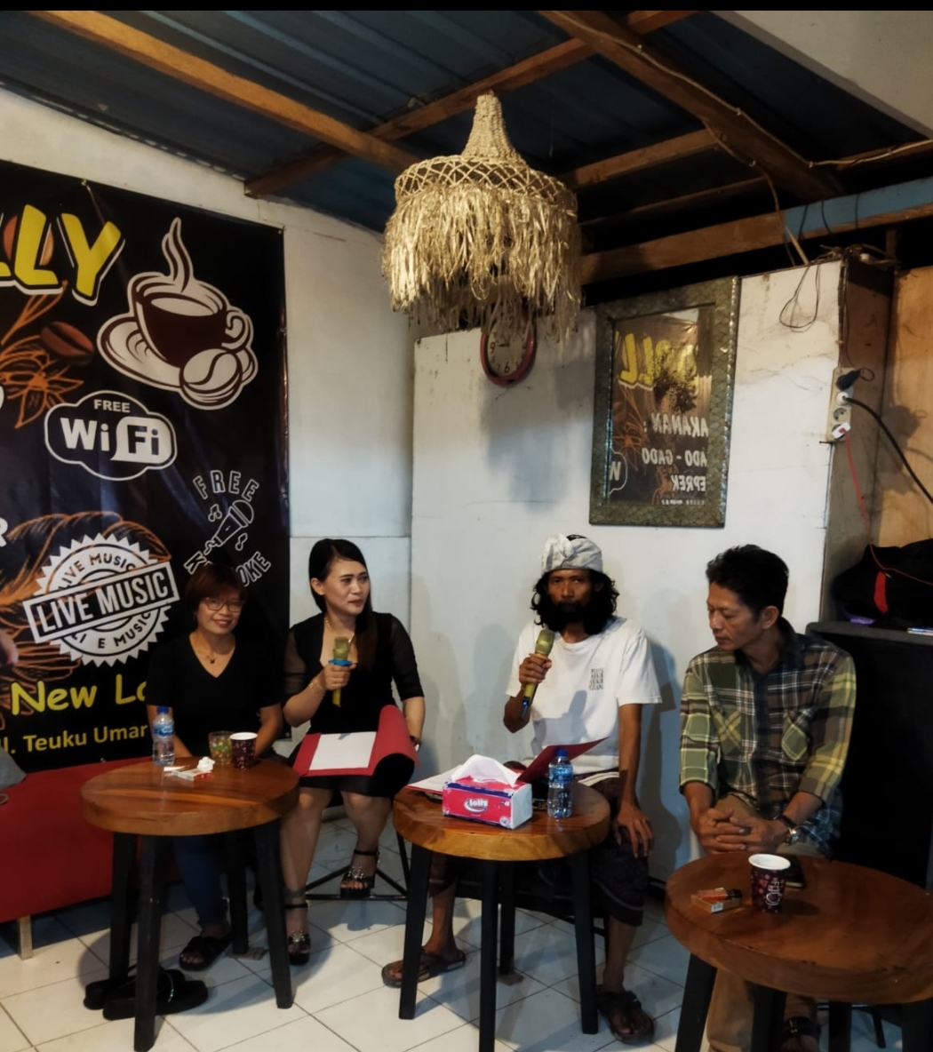 Obrolan Kopi Rakyat Bertemakan Politik Dinasti Hangatkan Suasana Malam ...